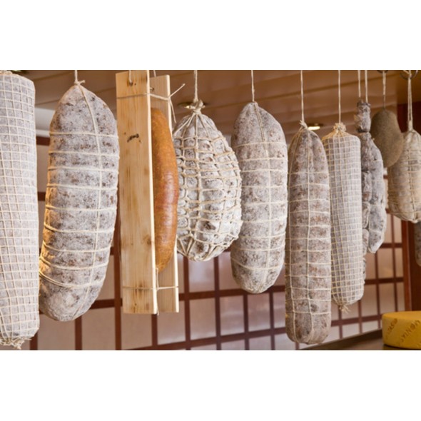 Ficelle alimentaire blanc plastique