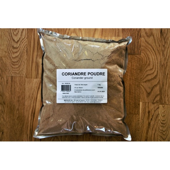 Coriandre poudre 1 kg