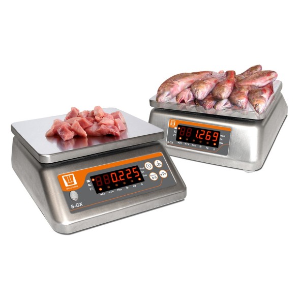 Balance de laboratoire 15 kg 1 °C 230v Pro.cooker