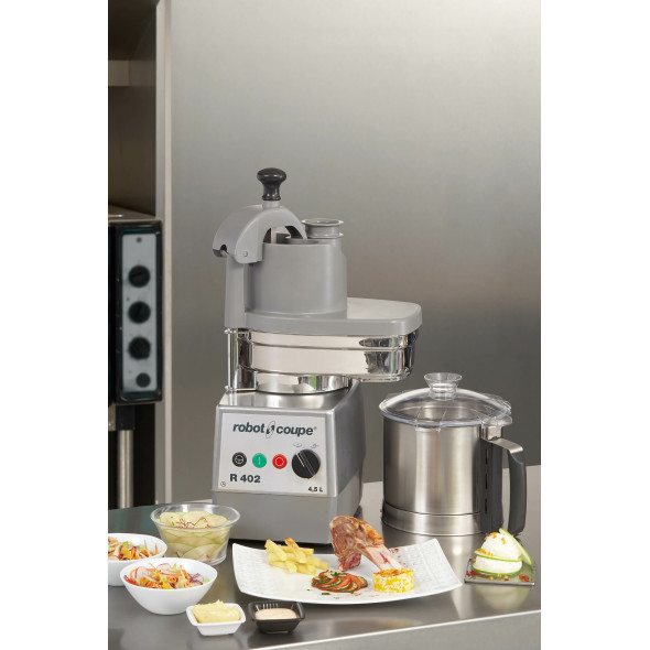 Combiné cutter coupe-légumes R402 100 couverts 400 W 400v-tri Robot Coupe